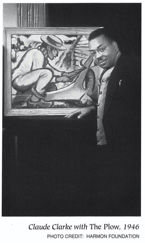 Claude Clark (1915-2001) – Black Art Auction