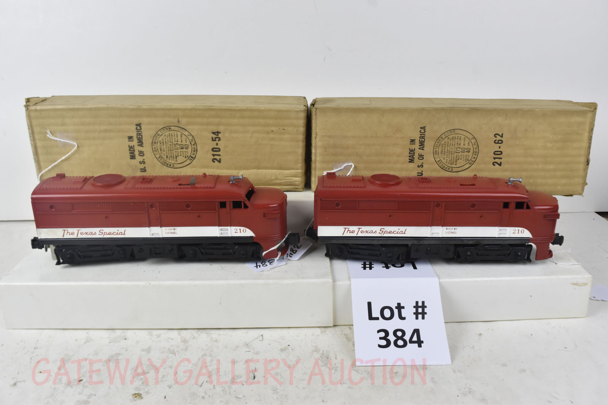 June 28, 2025 at 10 AM - Model Trains & Accessories - Gateway Gallery ...