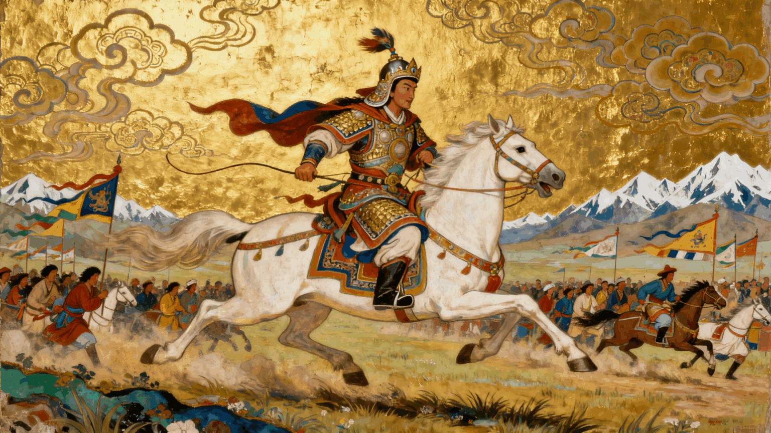 King Gesar: An Immortal Legend of the Snowy Plateau - Liveauction ...