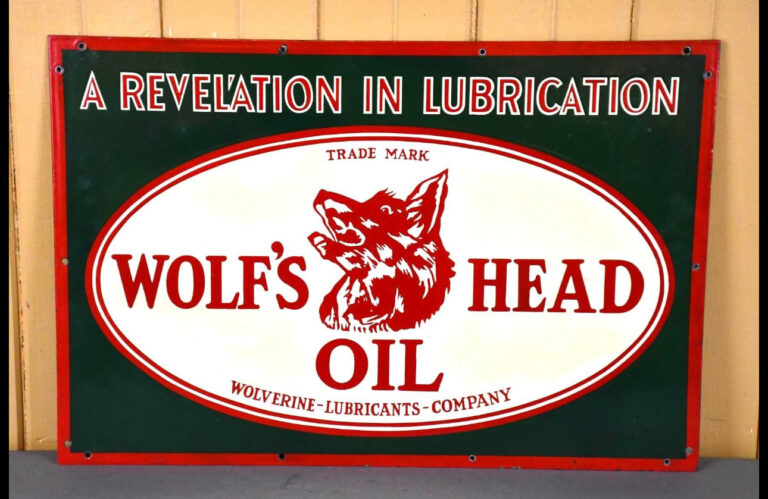 Rick Bonenberger Estate Auction #2 & Absolute Sign Collection – March ...