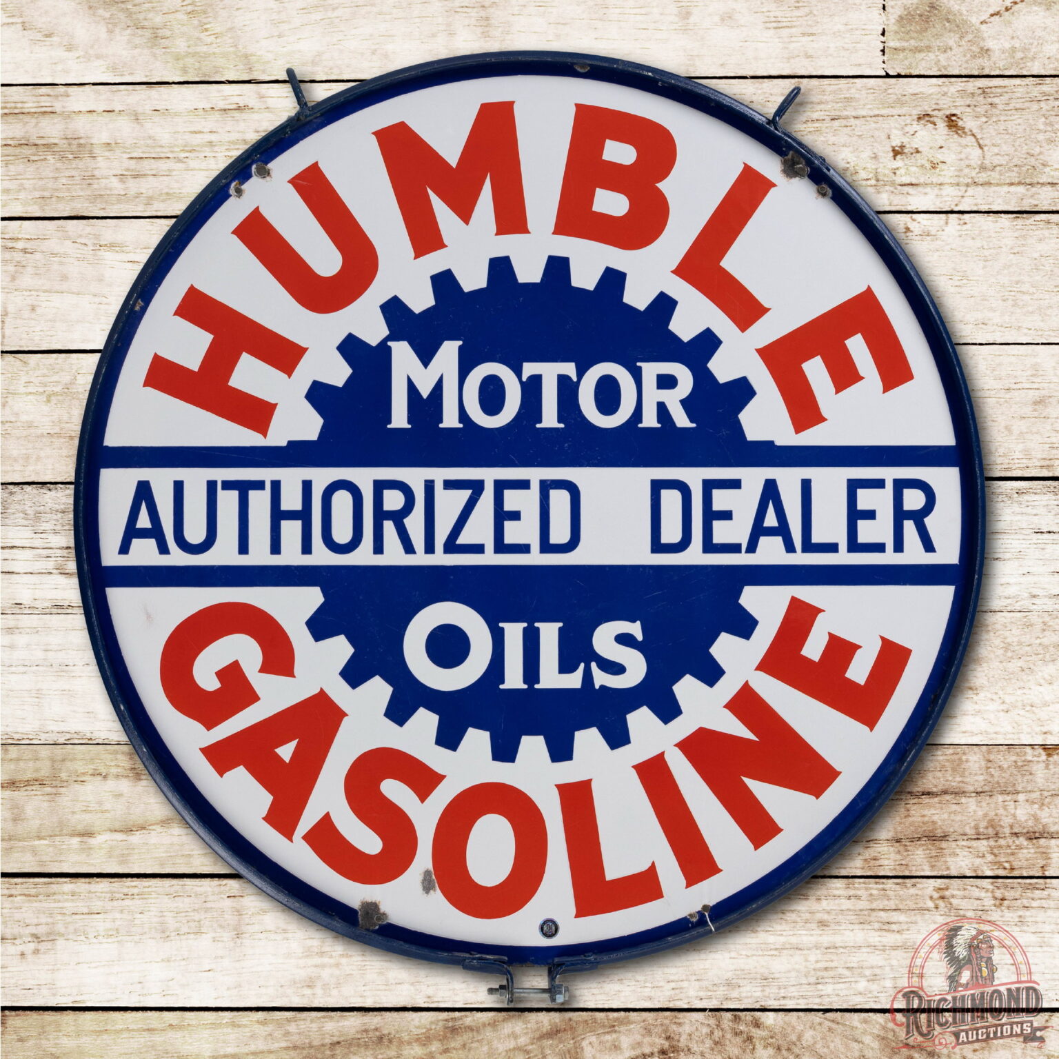 Vintage Gas and Oil Advertising: Antique Collectibles | RIchmond Auctions