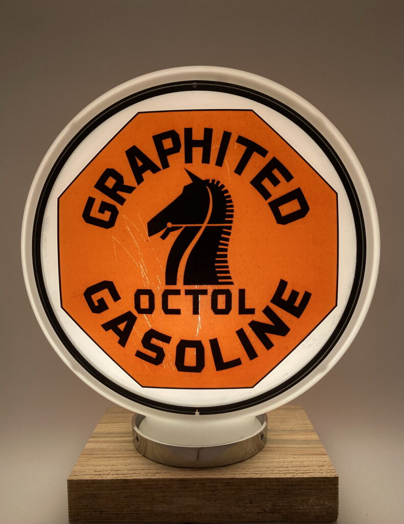 Old Gas Pump Globes: Vintage Gasoline Globe Collectibles