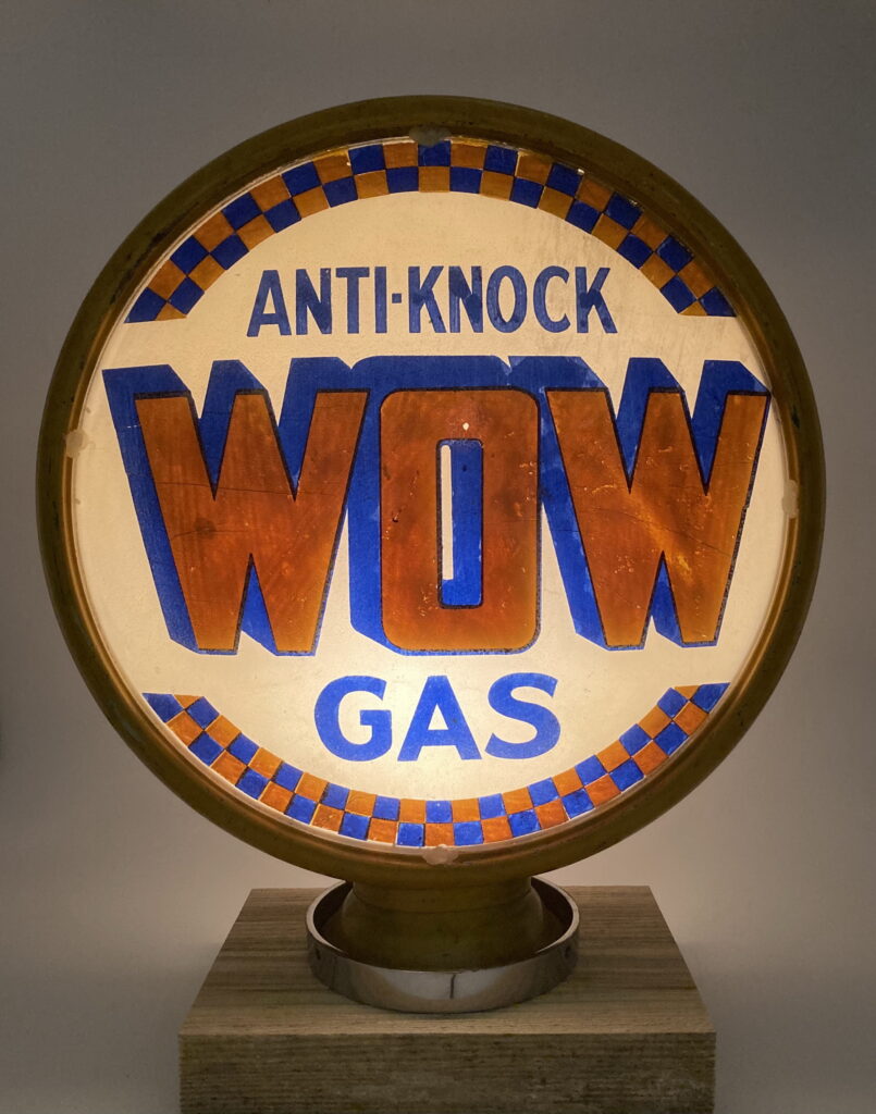 Old Gas Pump Globes: Vintage Gasoline Globe Collectibles