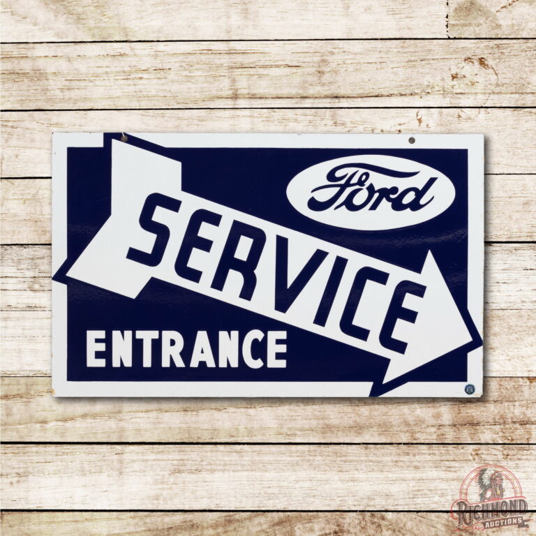 Vintage Porcelain Signs | #1 Antique Advertising Sign Guide