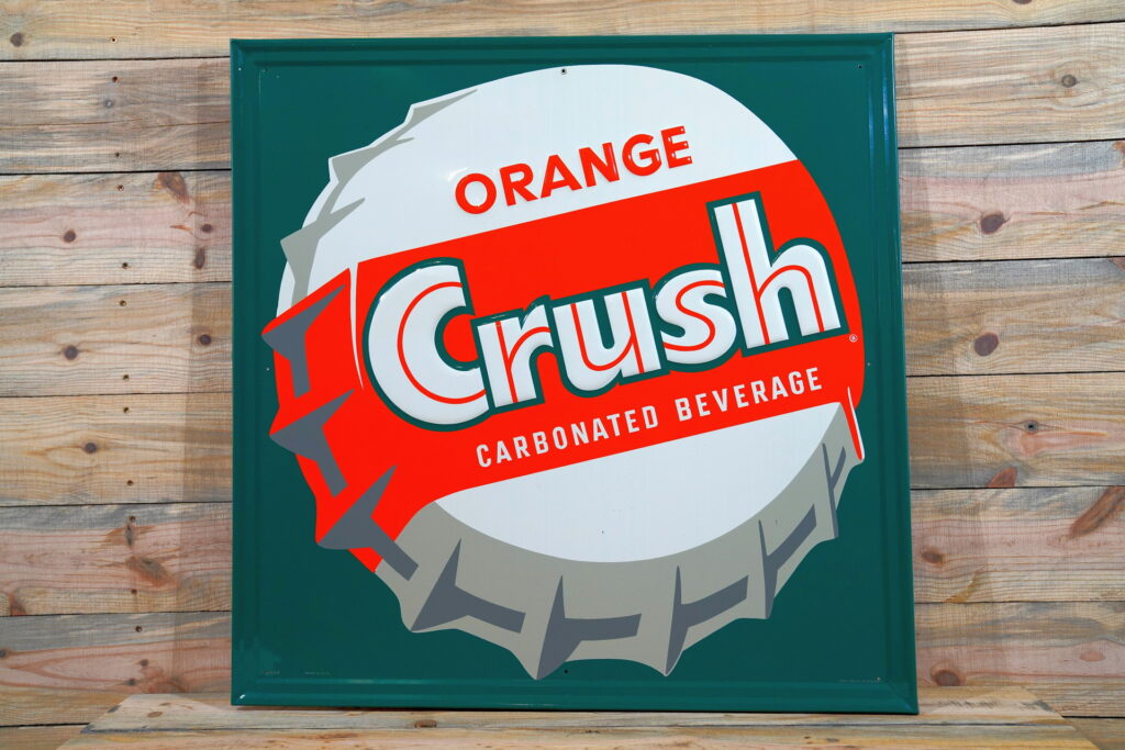 Vintage Tin Signs: Retro Advertising Collectibles