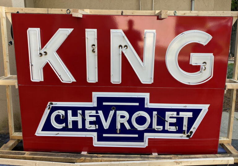 Vintage Signs | Old Signage Auctions | Antique Advertising