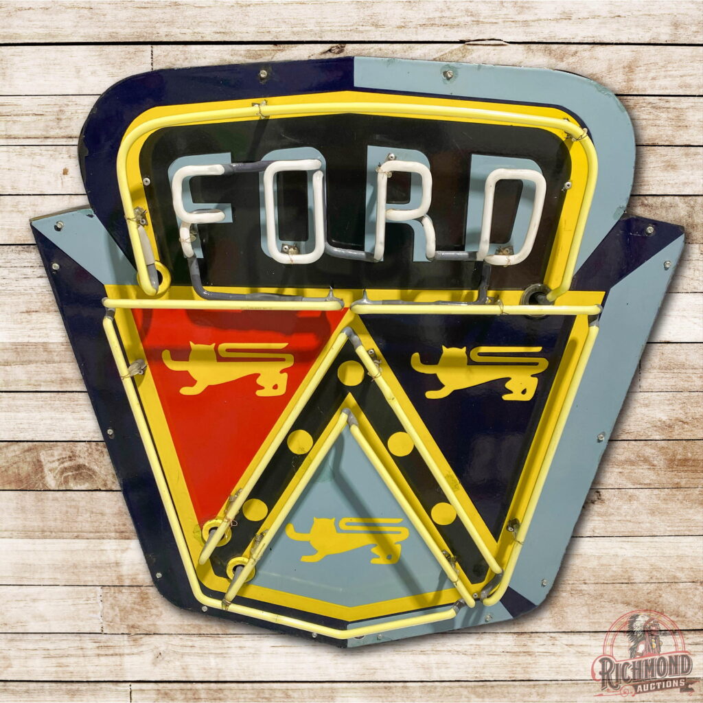 Vintage Signs | Old Signage Auctions | Antique Advertising