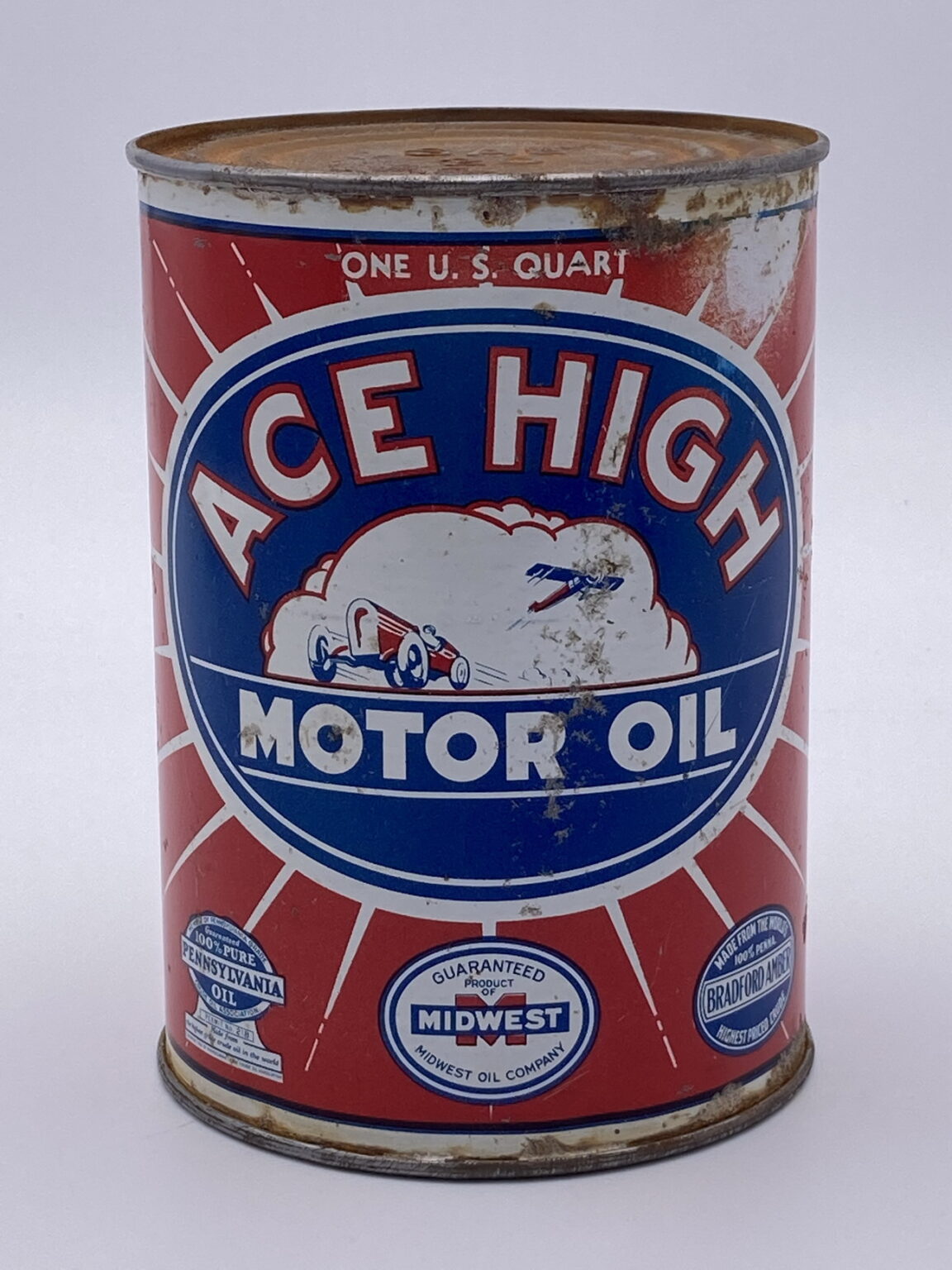 Vintage Oil Cans: Antique Collectibles For Sale | Richmond Auctions