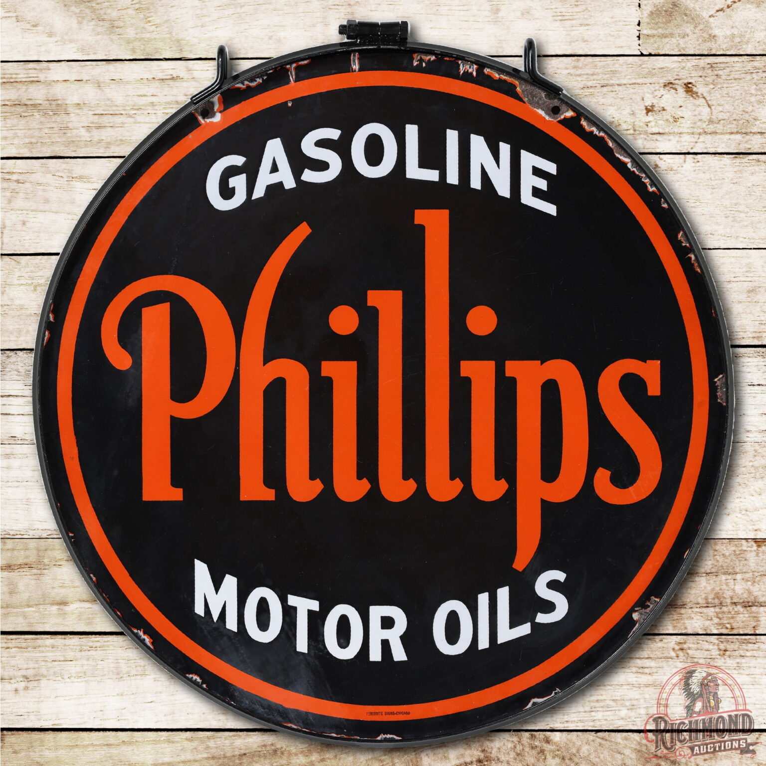 Vintage Signs | Old Signage Auctions | Antique Advertising