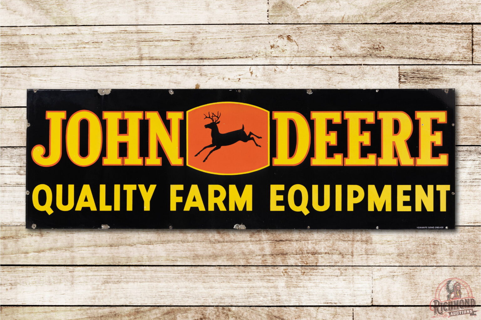 Vintage Signs | Old Signage Auctions | Antique Advertising