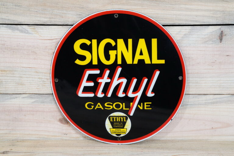 Vintage Signs | Old Signage Auctions | Antique Advertising