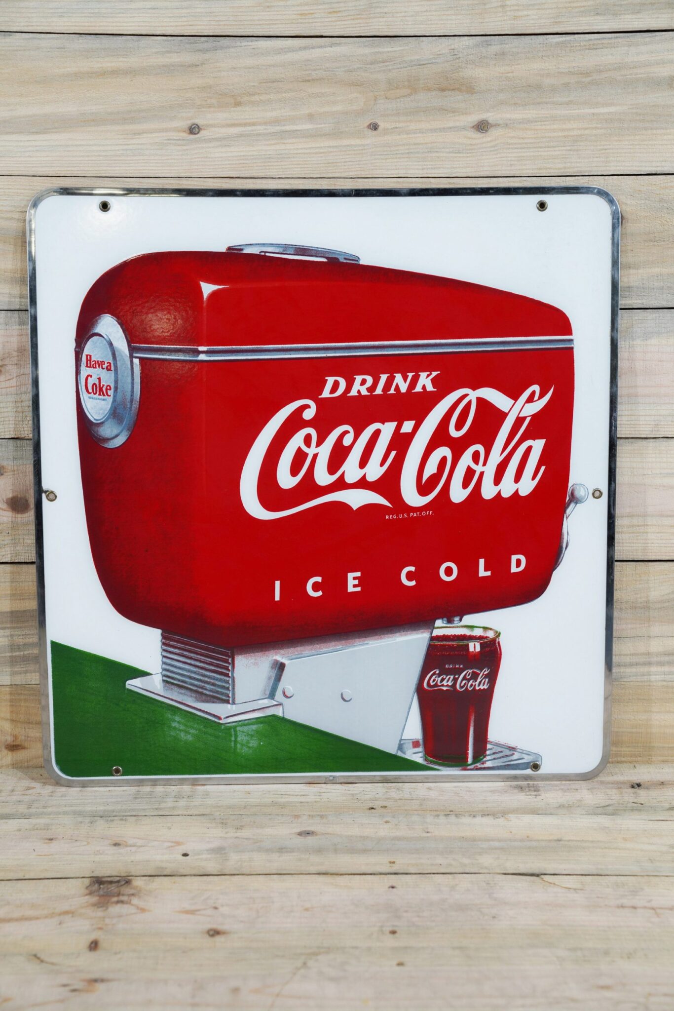 Vintage Coca Cola Signs - Old Coke Signs | Richmond Auctions