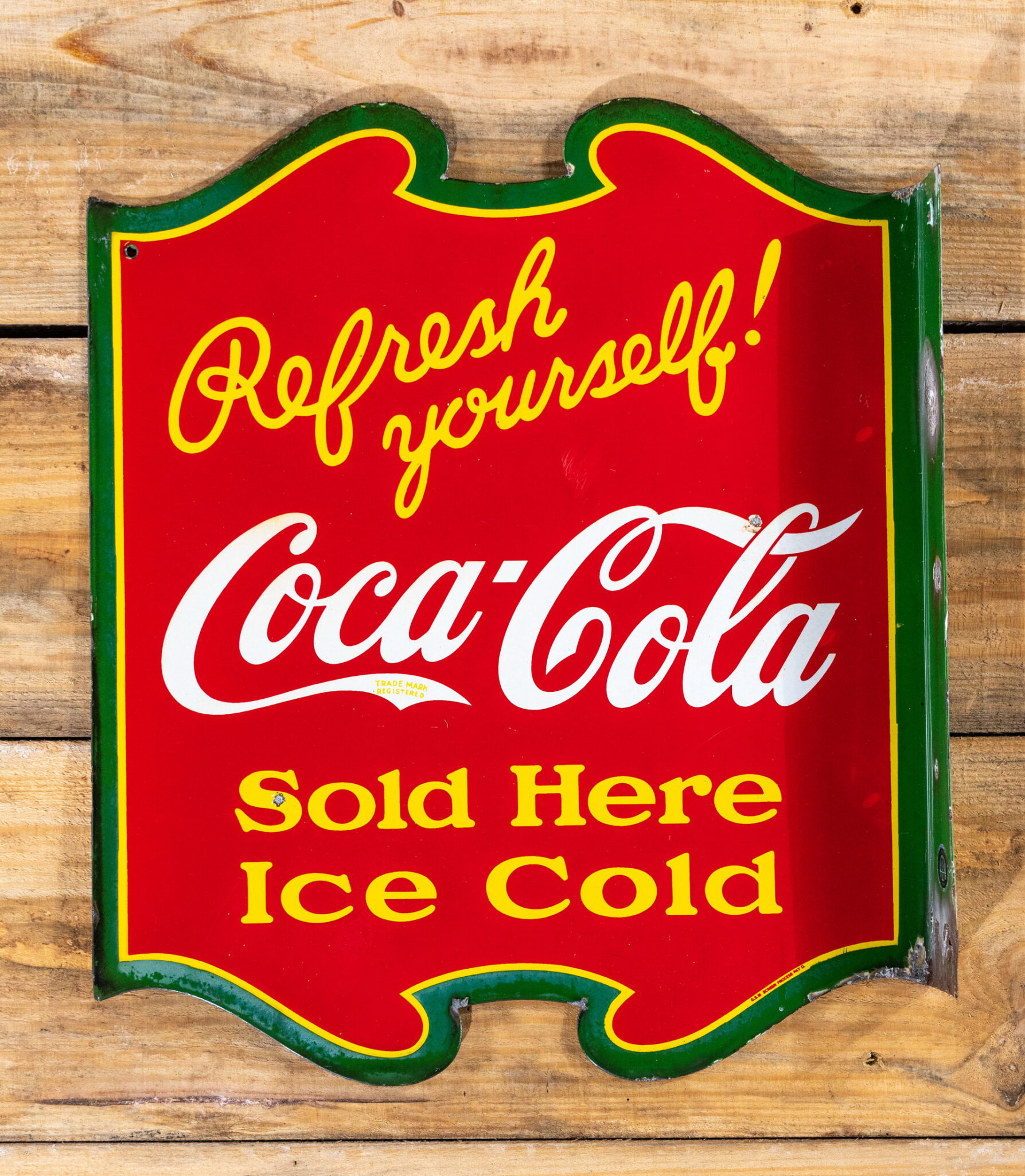 Vintage Coca Cola Signs - Old Coke Signs | Richmond Auctions