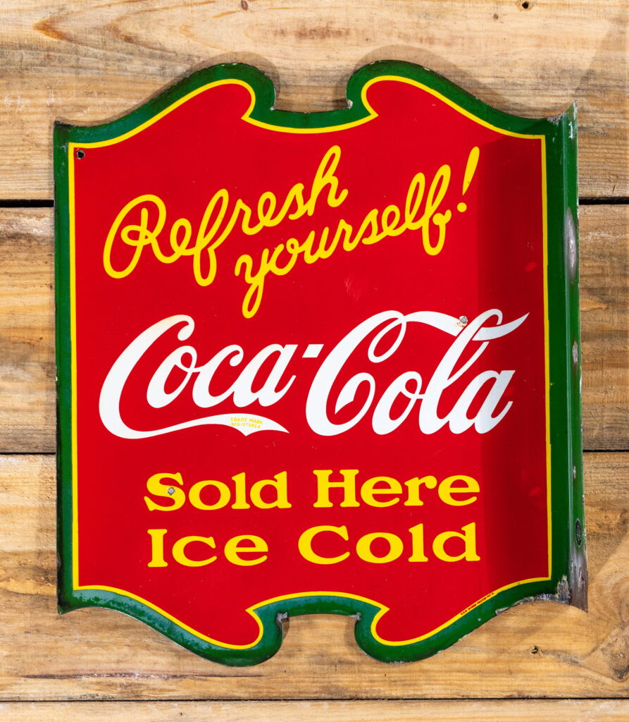 Vintage Coca Cola Signs - Old Coke Signs | Richmond Auctions