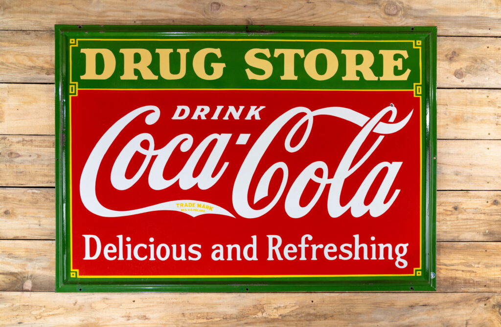 Vintage Coca Cola Signs - Old Coke Signs | Richmond Auctions