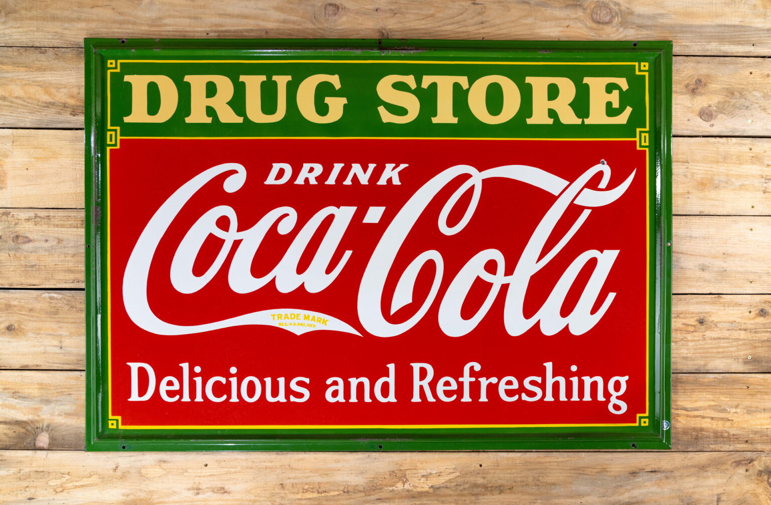 Vintage Coca Cola Signs - Old Coke Signs | Richmond Auctions