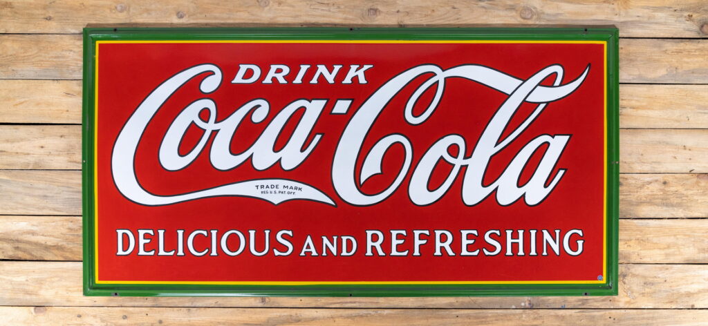 Vintage Coca Cola Signs - Old Coke Signs | Richmond Auctions