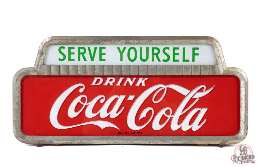 Vintage Coca Cola Signs - Old Coke Signs | Richmond Auctions