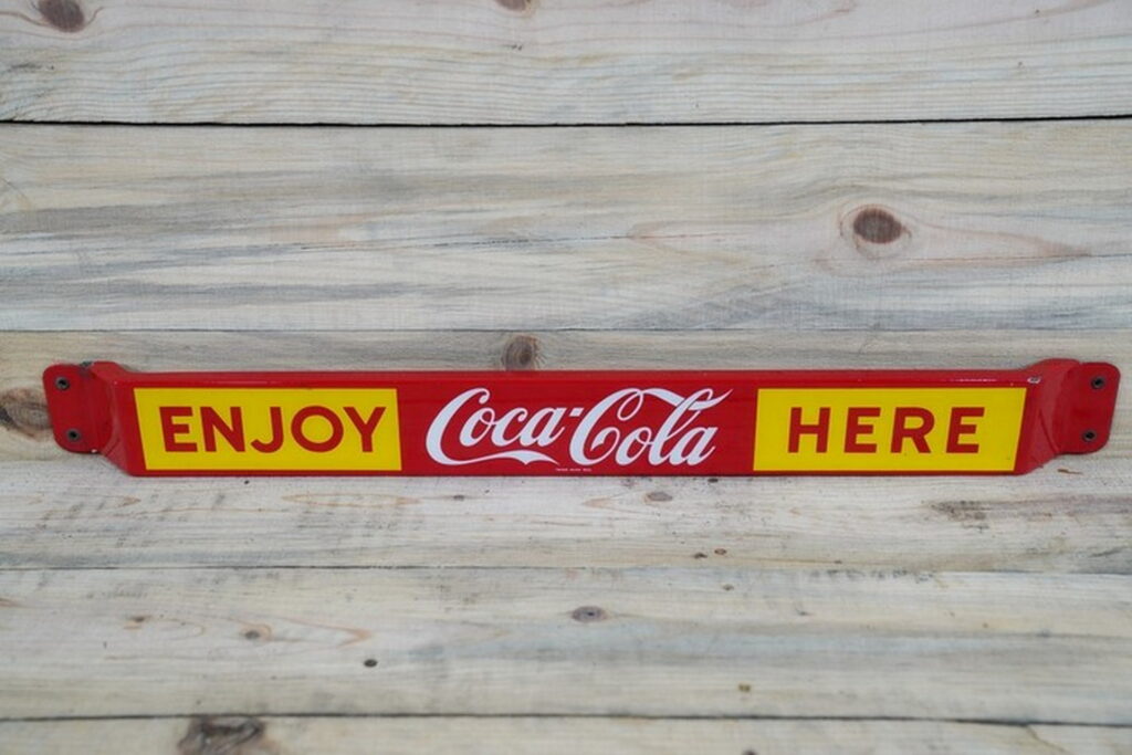 Vintage Coca Cola Signs - Old Coke Signs | Richmond Auctions