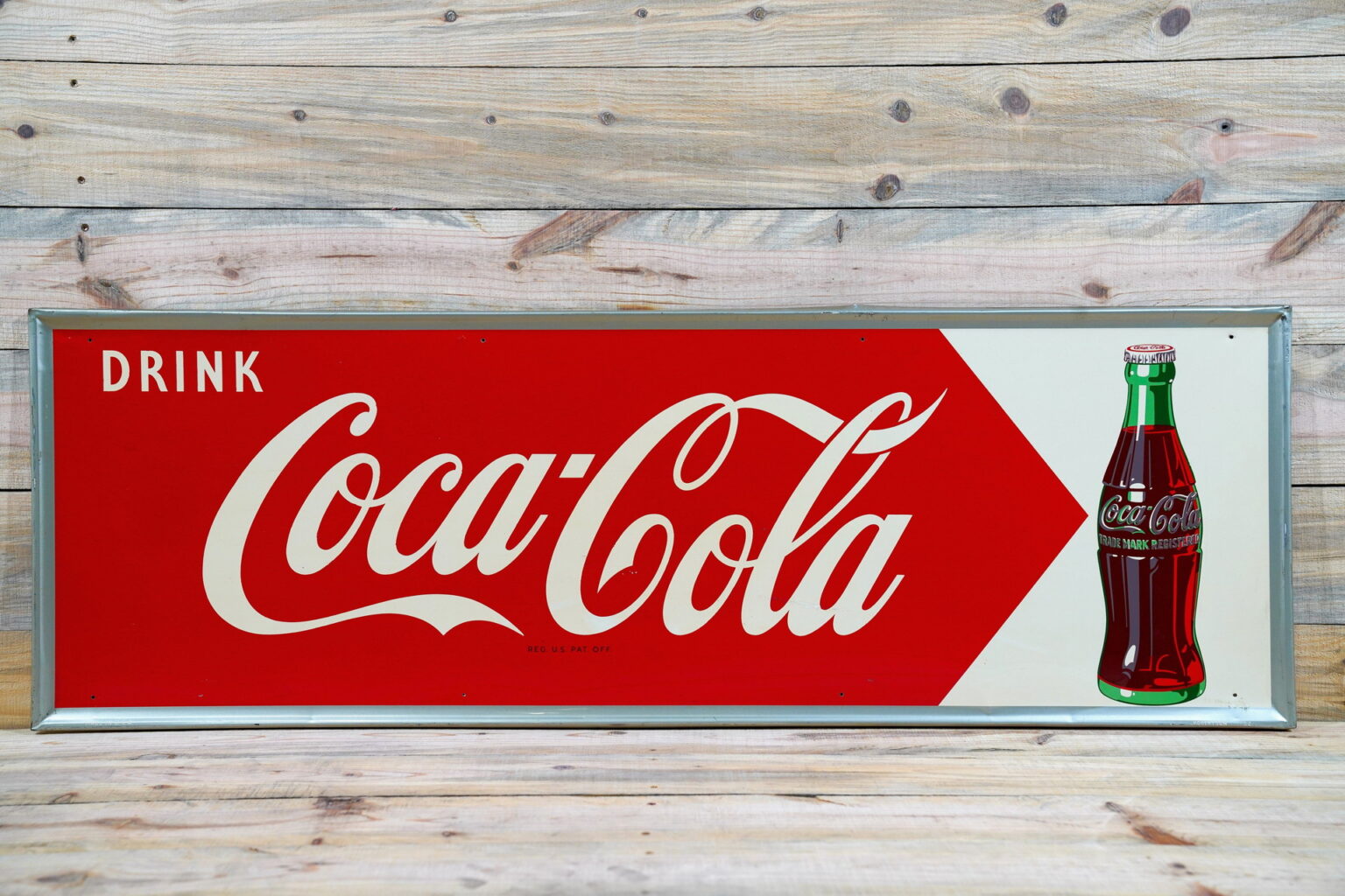 Vintage Coca Cola Signs - Old Coke Signs | Richmond Auctions