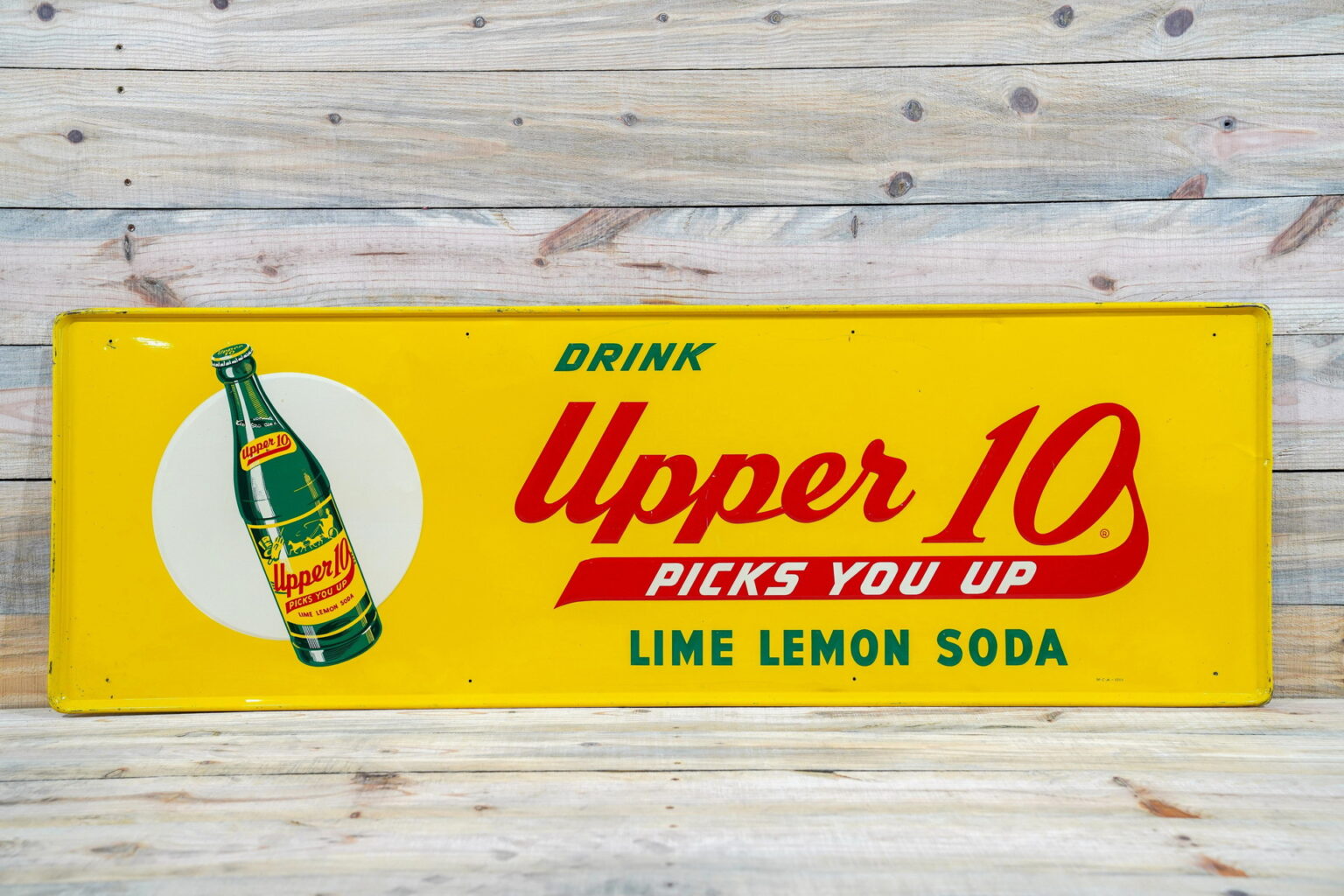 Vintage Soda Pop Signs - Old Coke Advertising | Richmond Auctions