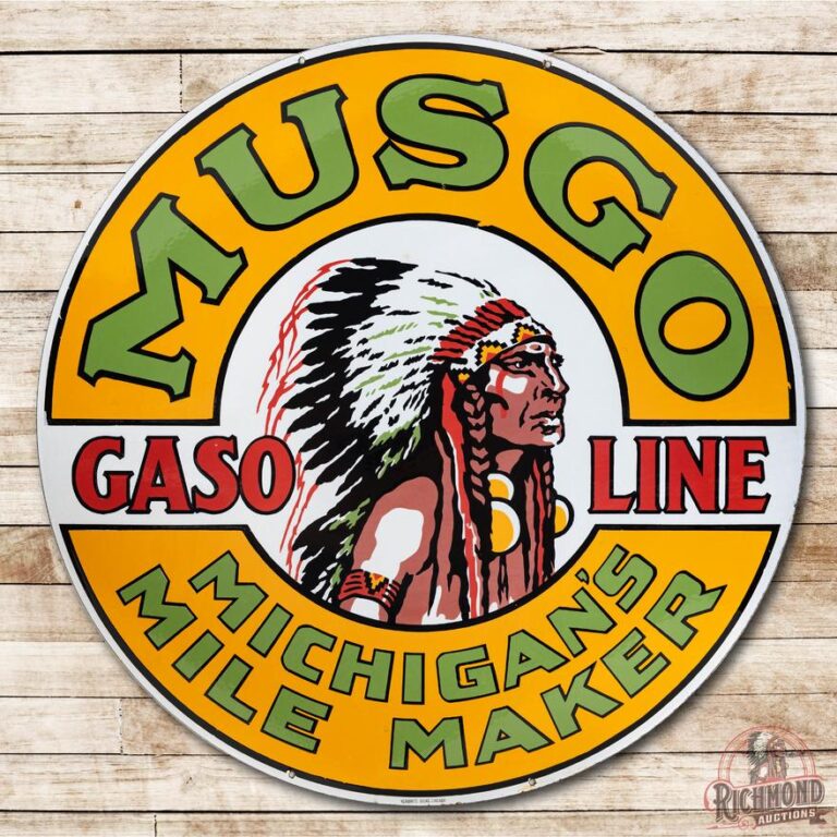 Vintage Signs | Old Signage Auctions | Antique Advertising