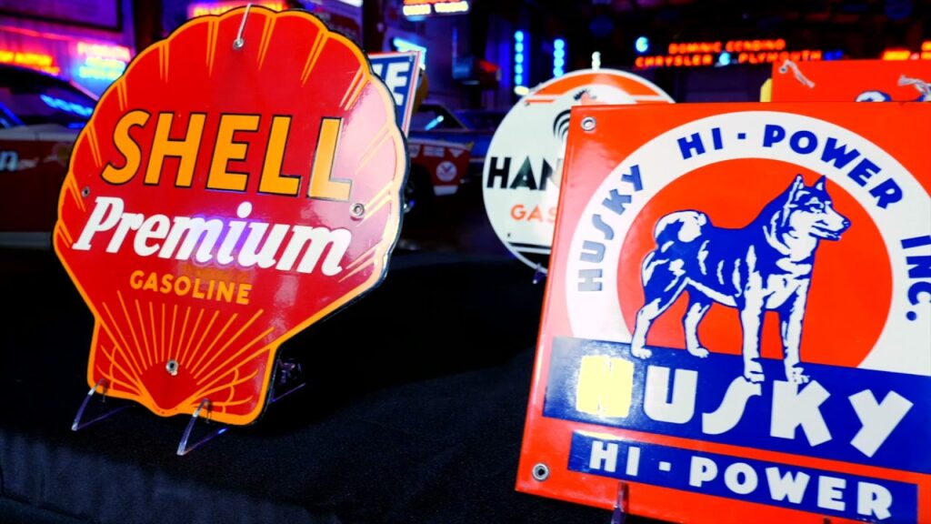 Vintage Porcelain Signs | #1 Antique Advertising Sign Guide