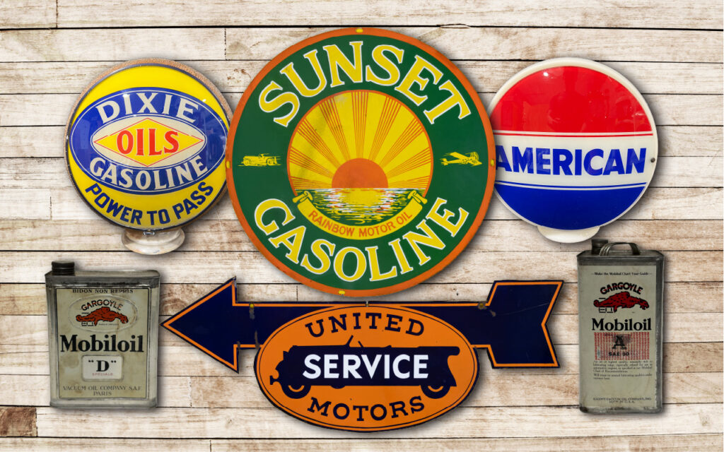 Vintage Tin Signs: Retro Advertising Collectibles