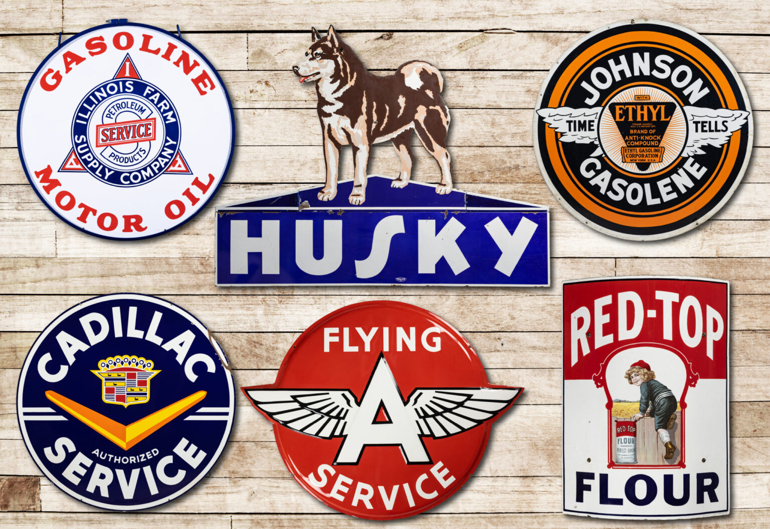 Vintage Porcelain Signs | #1 Antique Advertising Sign Guide