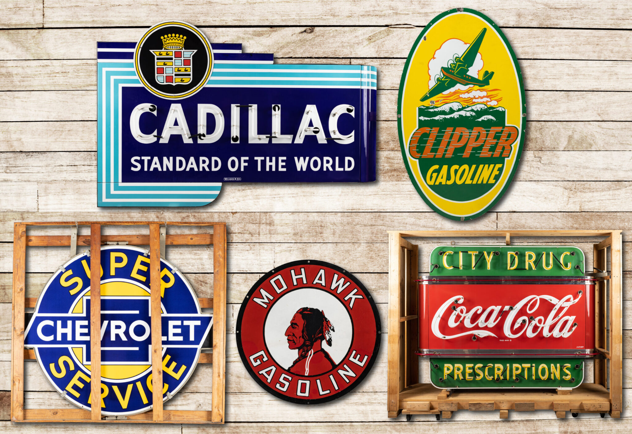 Vintage Porcelain Signs | #1 Antique Advertising Sign Guide