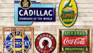 Vintage Signs | Old Signage Auctions | Antique Advertising