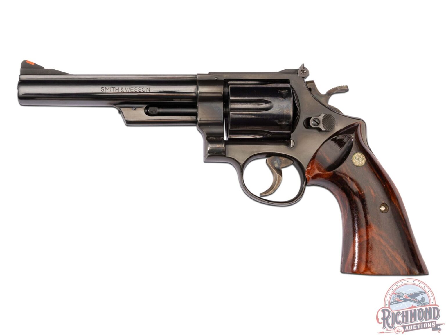 Stunning Smith & Wesson 29-2 Double Action .44 Magnum 6" Revolver - Richmond Auctions