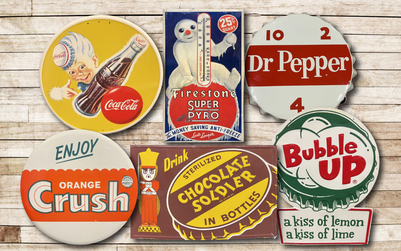 Vintage Signs | Old Signage Auctions | Antique Advertising